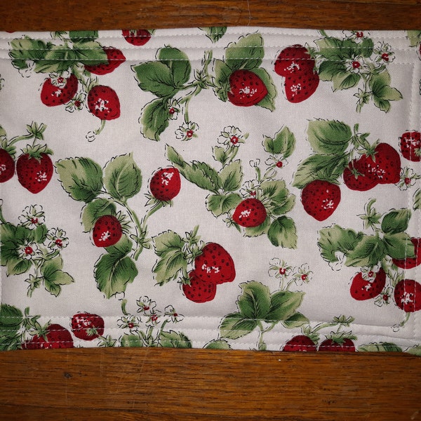 Strawberry Rug - Etsy