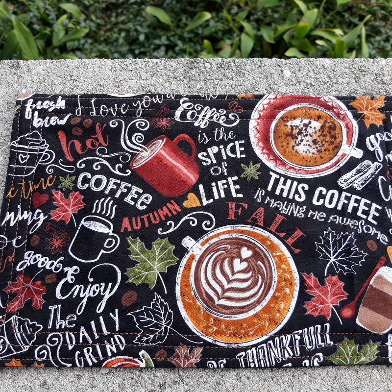 Coffee Mug Rugs - Etsy
