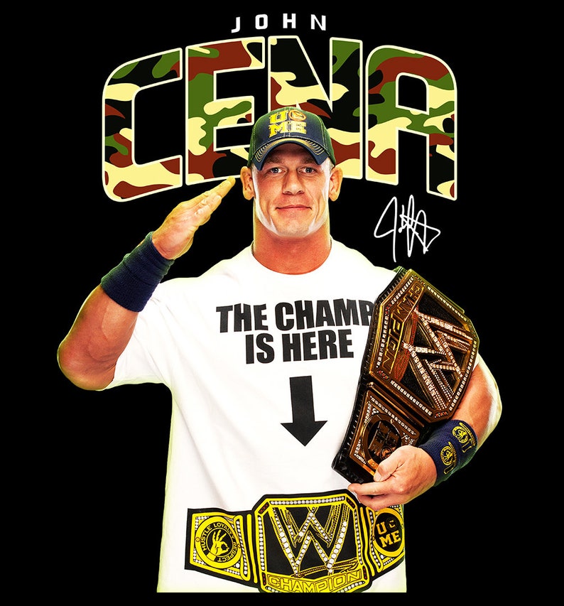 JOHN CENA WWE Png , Instant Download, Digital Files Png - Etsy