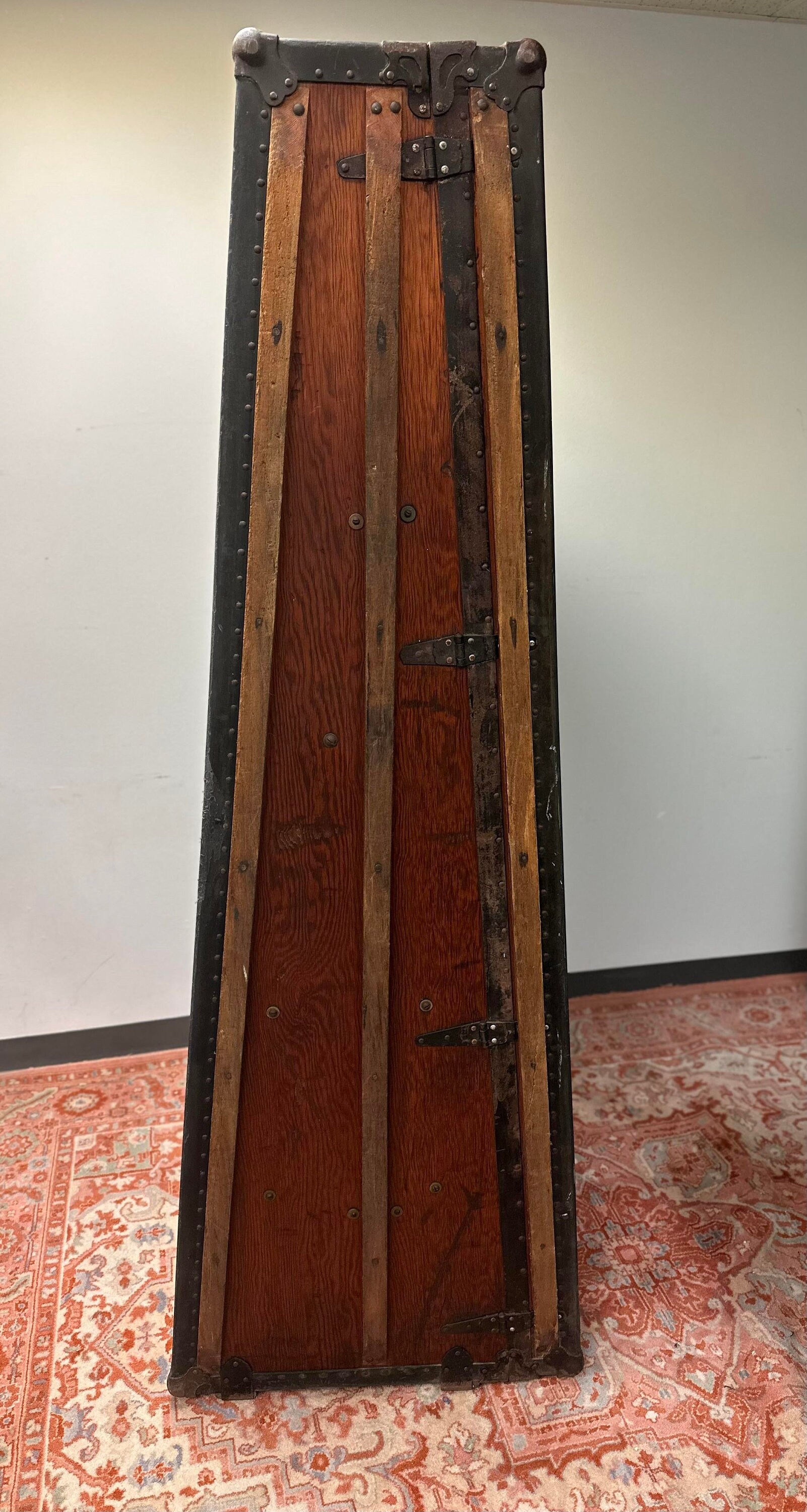 Antique Lyon and Healy Oak Harp Case - Etsy