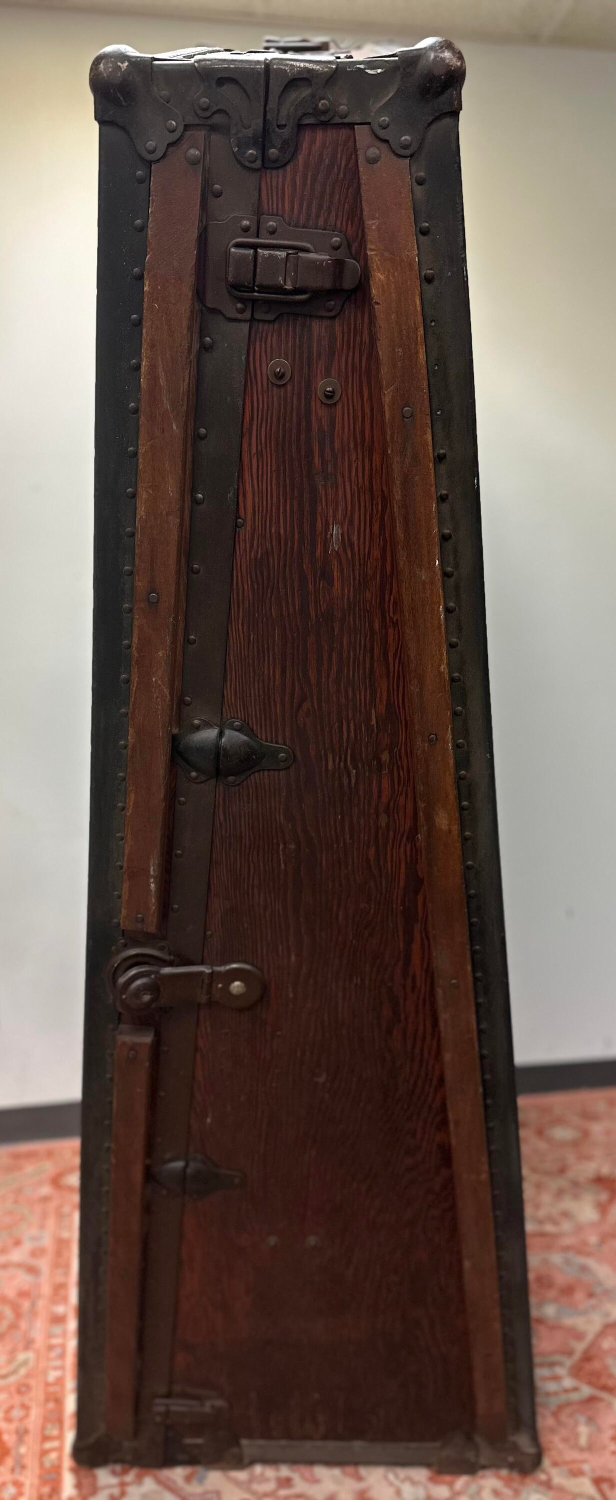 Antique Lyon and Healy Oak Harp Case - Etsy