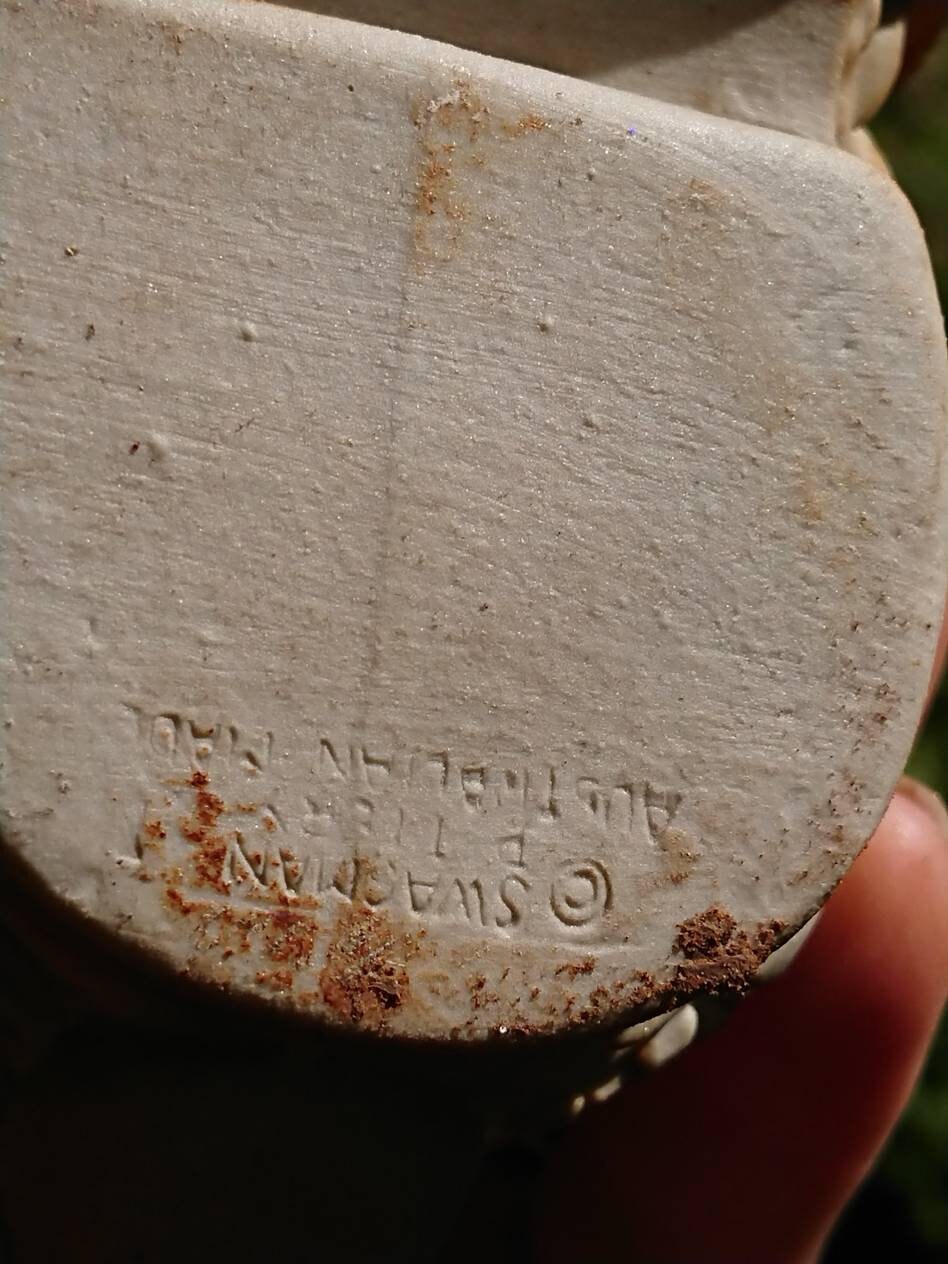 SWAGMAN POTTERY TEAPOT. Australiana, Australian Made Pottery Teapot ...