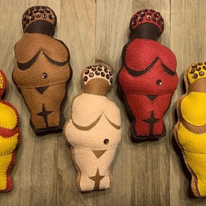 PDF Pattern for Felt Venus of Willendorf Doll, Art History Doll - Etsy