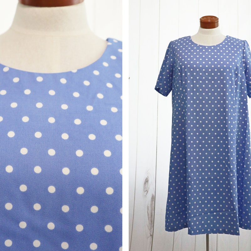 Plus Size Mod Dress - Etsy