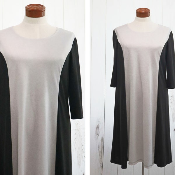 Plus Size Mod Dress - Etsy