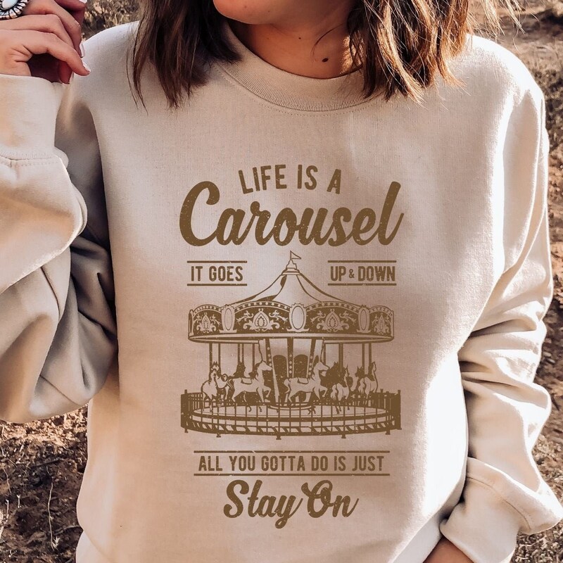 Christmas Carousel - Etsy