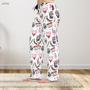 True Crime Unisex Pajama Pants, True Crime Pajama Bottoms, True Crime ...