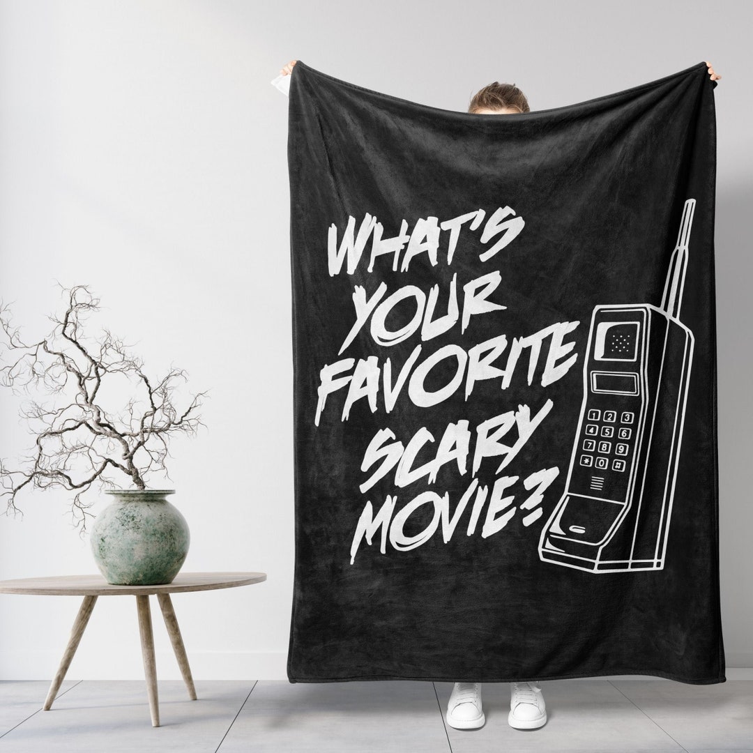 Scream Blanket, Whats Your Favorite Scary Movie, Woodsboro, Scary Movie ...