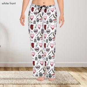 True Crime Unisex Pajama Pants, True Crime Pajama Bottoms, True Crime ...