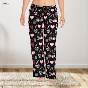True Crime Unisex Pajama Pants, True Crime Pajama Bottoms, True Crime ...