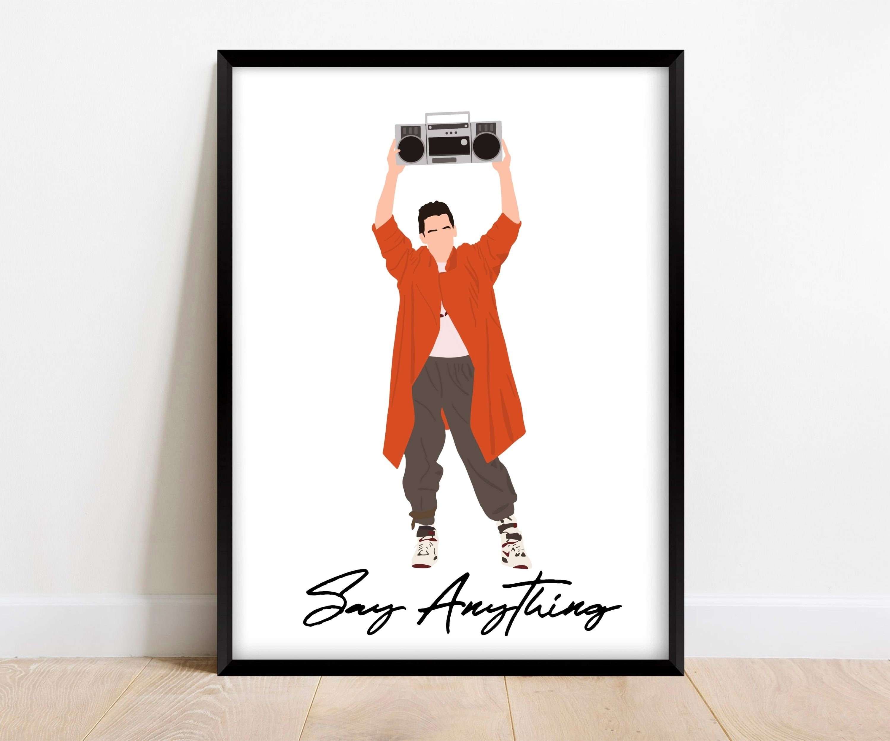 Say Anything Movie Art