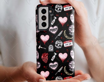 Murder Phone Case - Etsy
