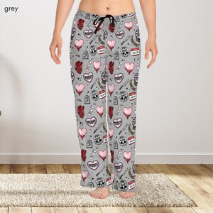 True Crime Unisex Pajama Pants, True Crime Pajama Bottoms, True Crime ...