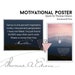 Motivational Wall Art for Encouragement, Inspirational Quote - Digital ...