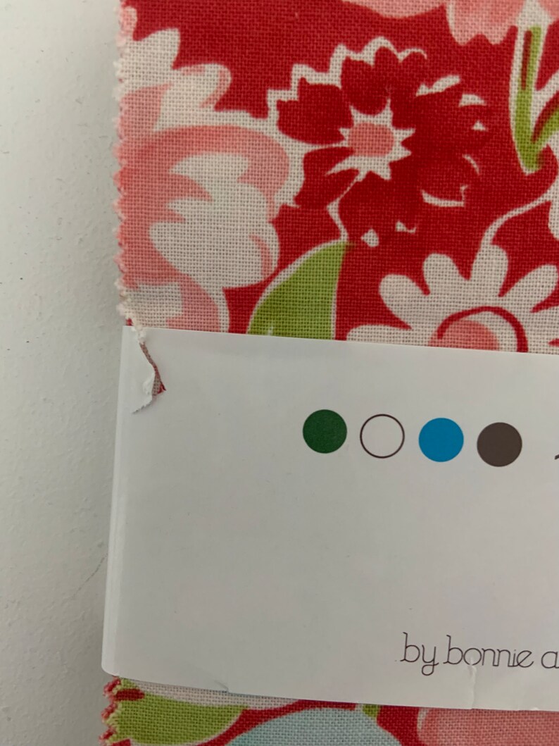 Ruby Charm Pack by Bonnie and Camille for Moda - Etsy