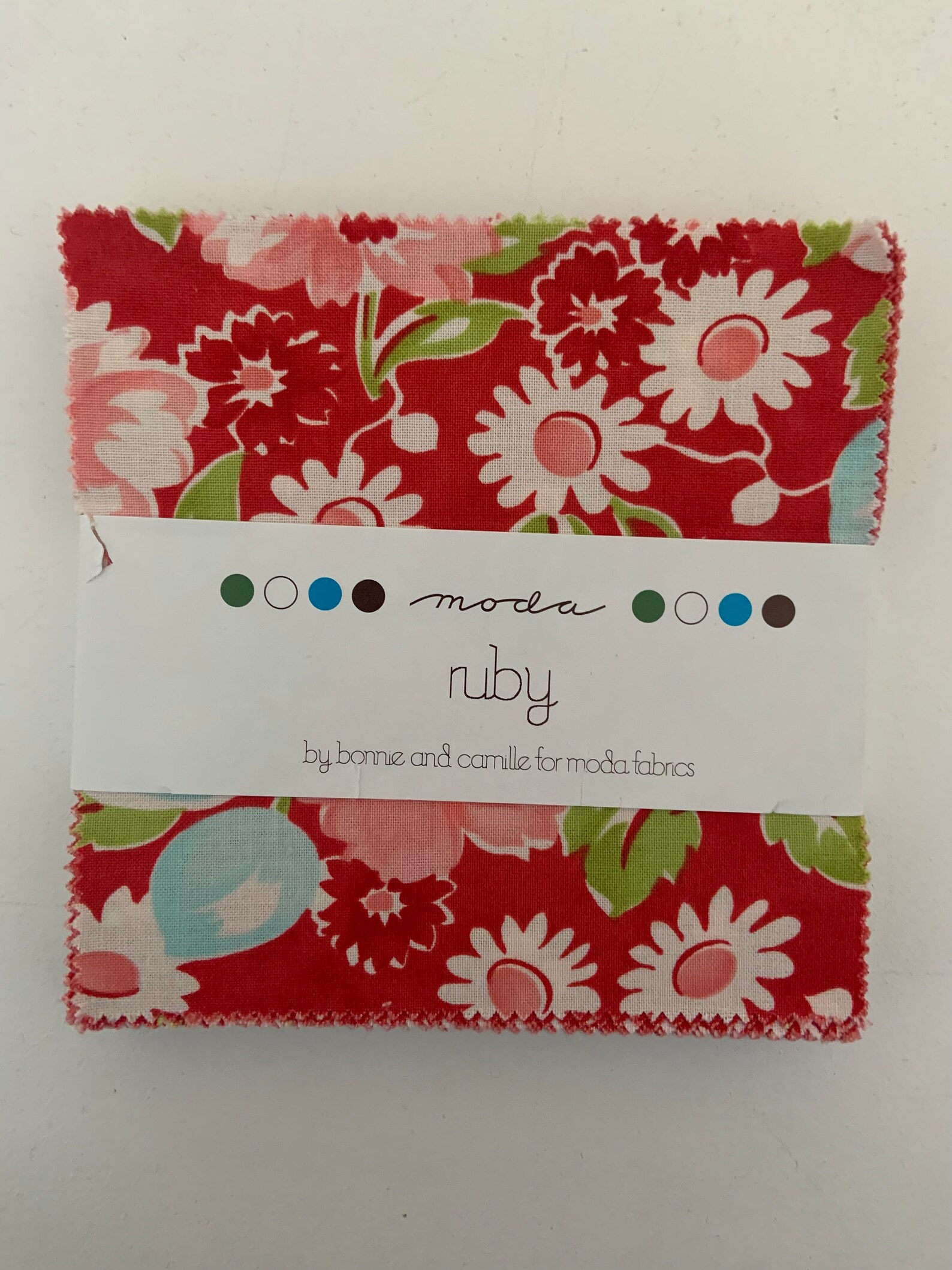 Ruby Charm Pack by Bonnie and Camille for Moda - Etsy