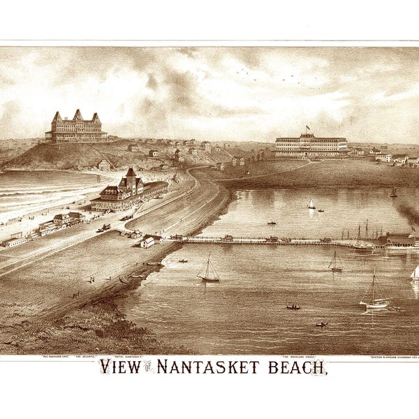 Nantasket Beach - Etsy