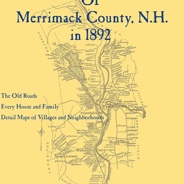Merrimack - Etsy