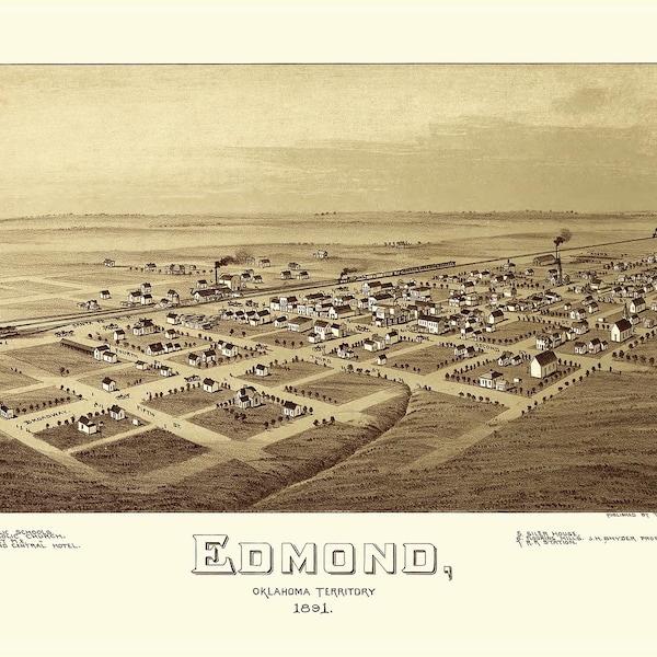 Edmond Oklahoma - Etsy