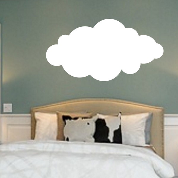 Cloud Wall Decals - Etsy