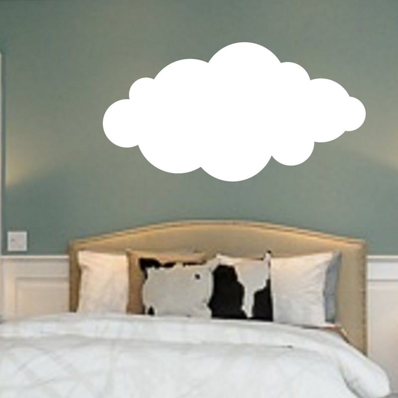 Cloud Decal - Etsy