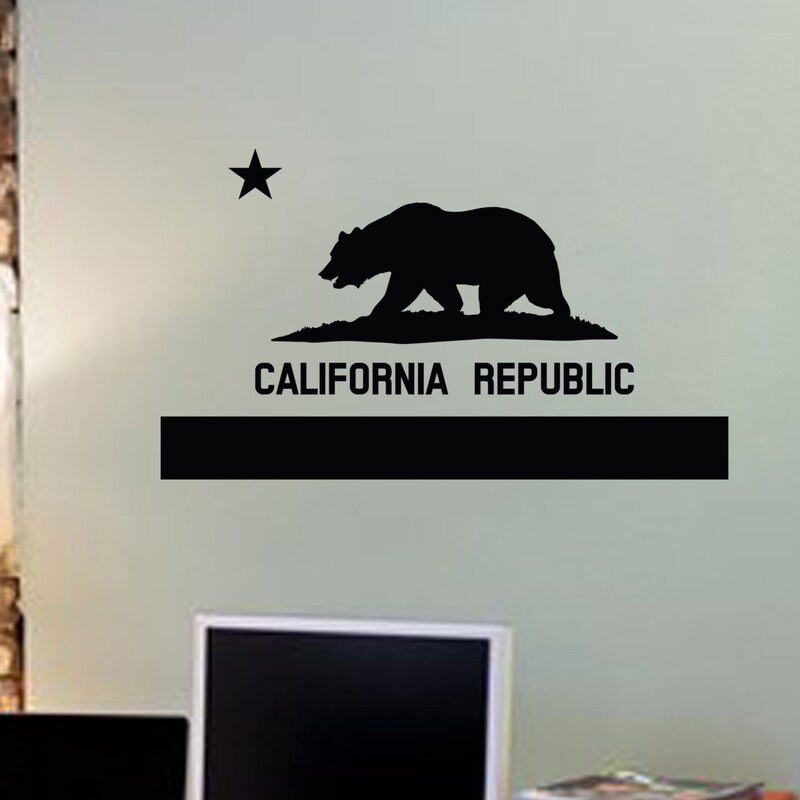California Decal - Etsy
