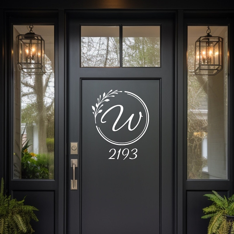 Custom Door Decals - Etsy