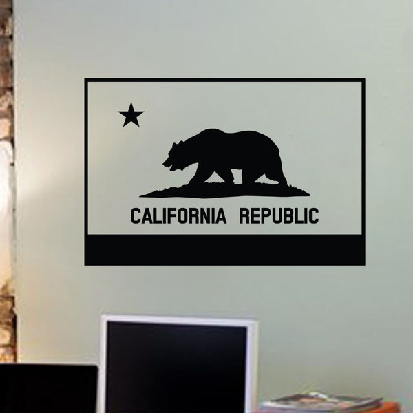 California Decal - Etsy