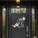Welcome Decal Vinyl Door Sticker Wall Family Kids Welcome Home ...