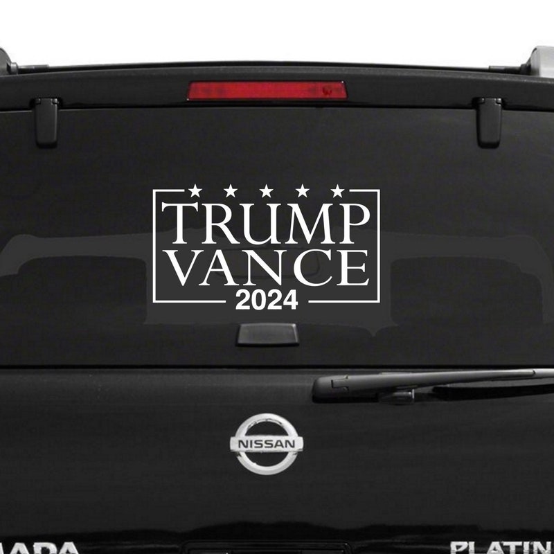 Trump Decals or Stickers - Etsy