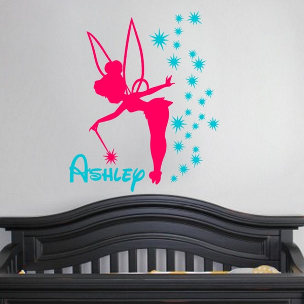 Peter Pan Wall Decal - Etsy