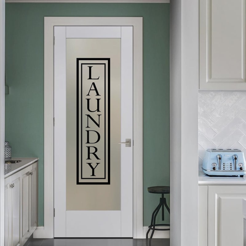 Laundry Room Decals - Etsy