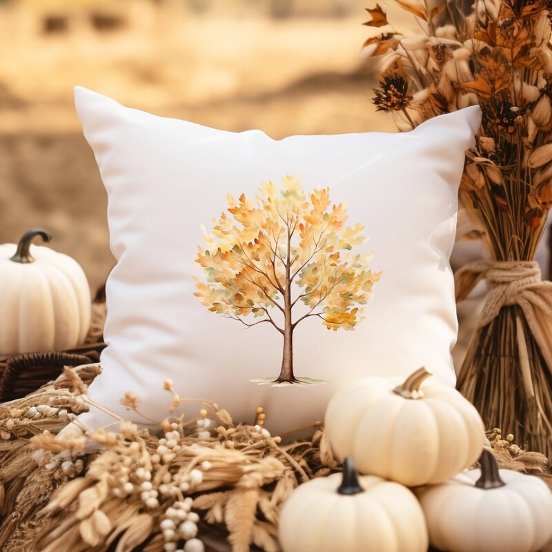 Fall Pillow Cover - Etsy