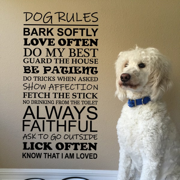 Family Rules Subway - Etsy