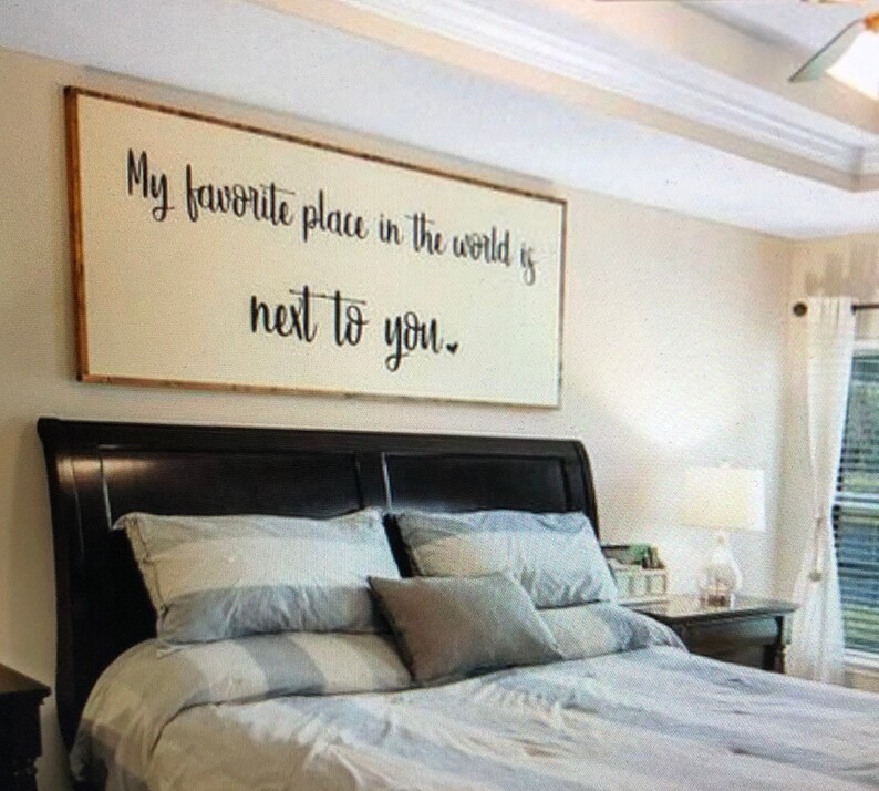 My Favorite Place in the World is Next to You Decal Wall Vinyl Sticker ...