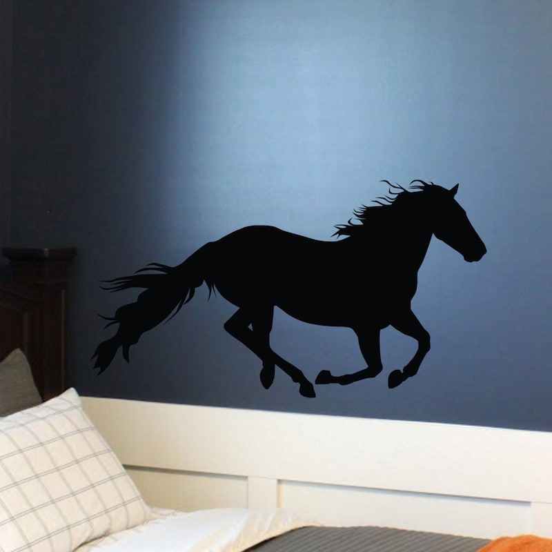 Horse Wall Decals - Etsy