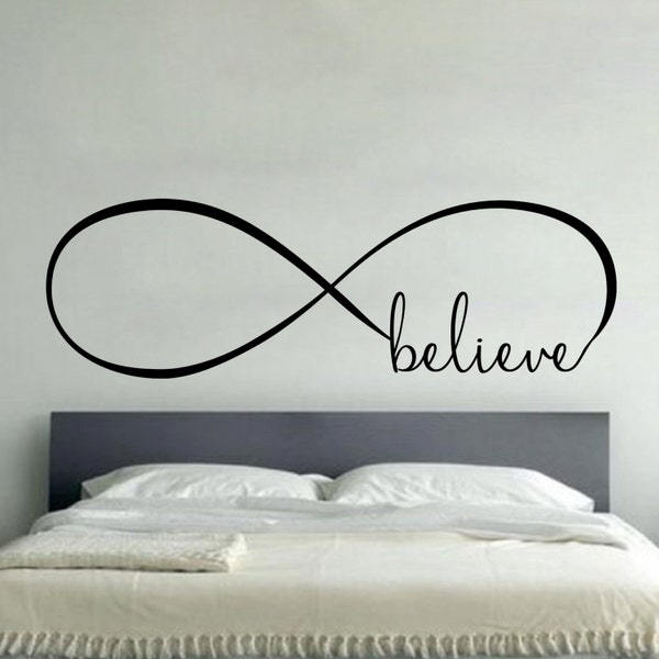 Infinity Loop Decal - Etsy