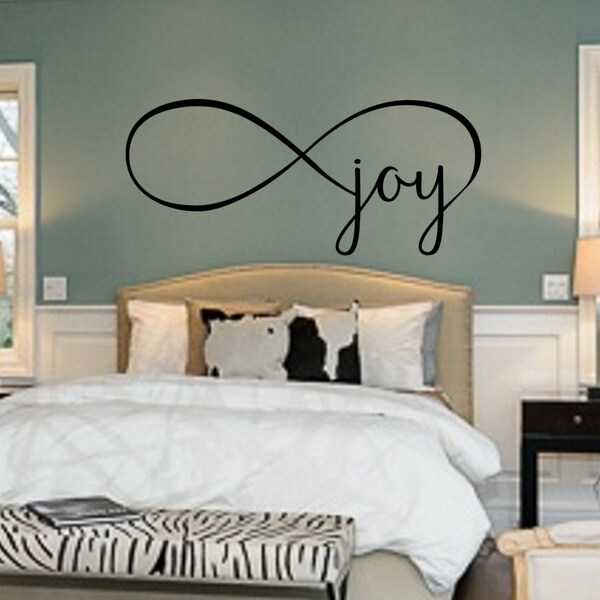 Joy Wall Decal - Etsy