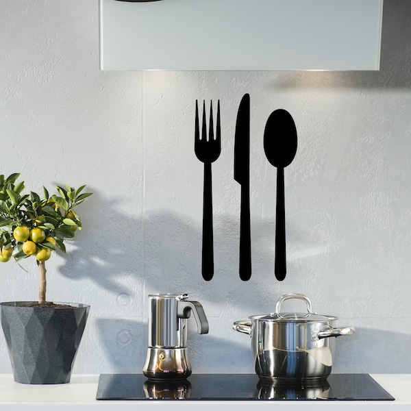 Kitchen Wall Decal - Etsy
