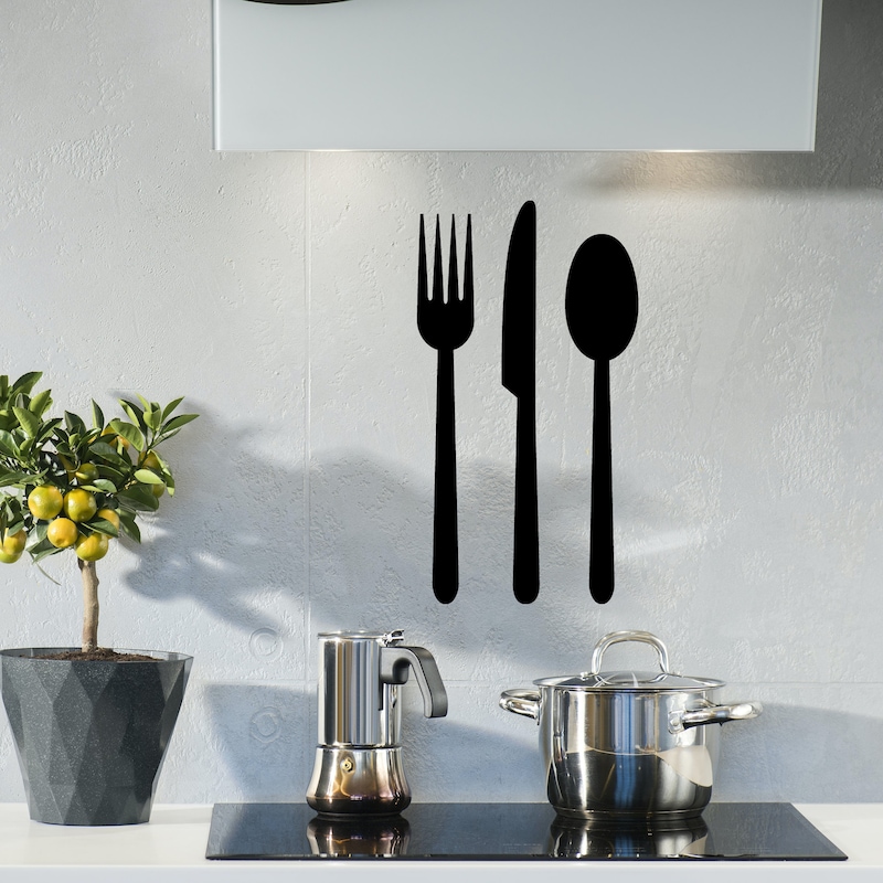Kitchen Wall Decal - Etsy