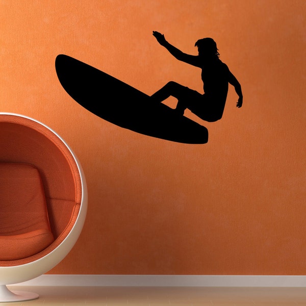 Surf Decal - Etsy