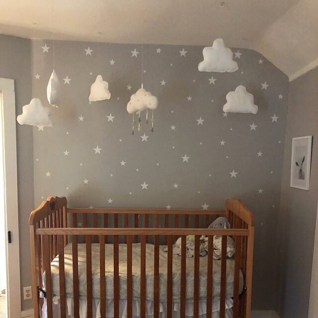 Star Shapes Multisize 75 per - Decal Wall Vinyl Sticker FREE SHIPPING ...