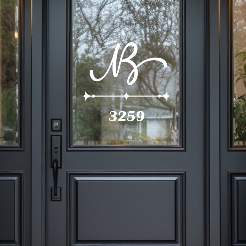 Front Door Decal - Etsy