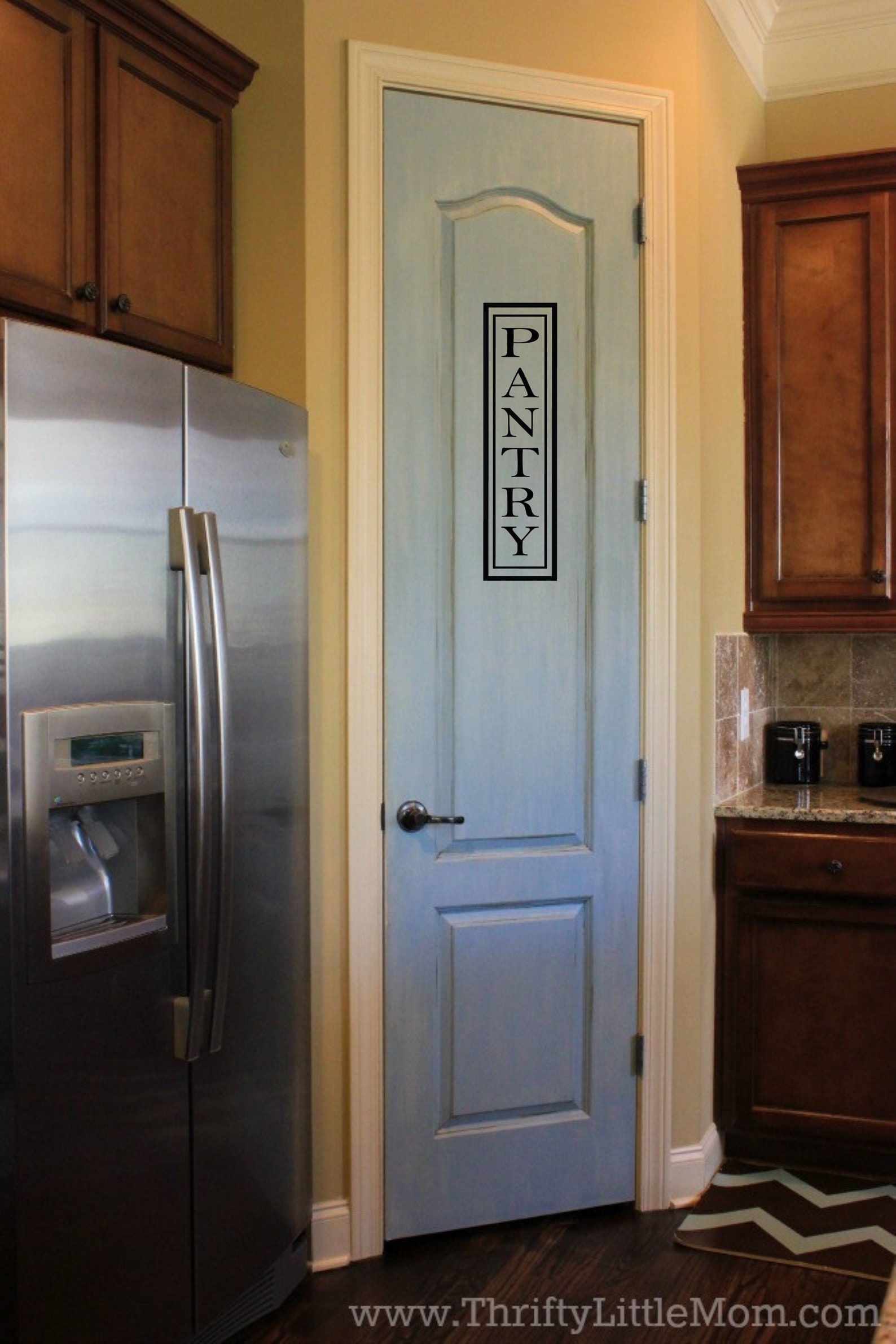 Pantry Vertical Decal Vinyl Sticker Kitchen Decor Family - Etsy