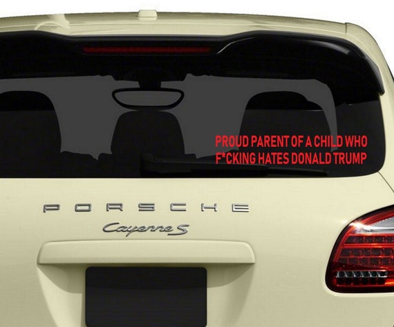 Proud Parent Bumper Stickers