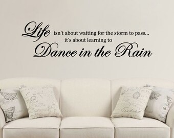 Dance in the Rain - Etsy