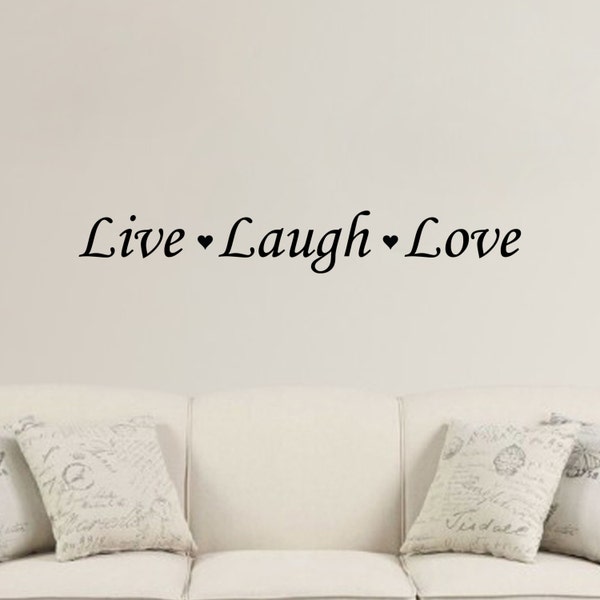 Live Laugh Love Hope - Etsy