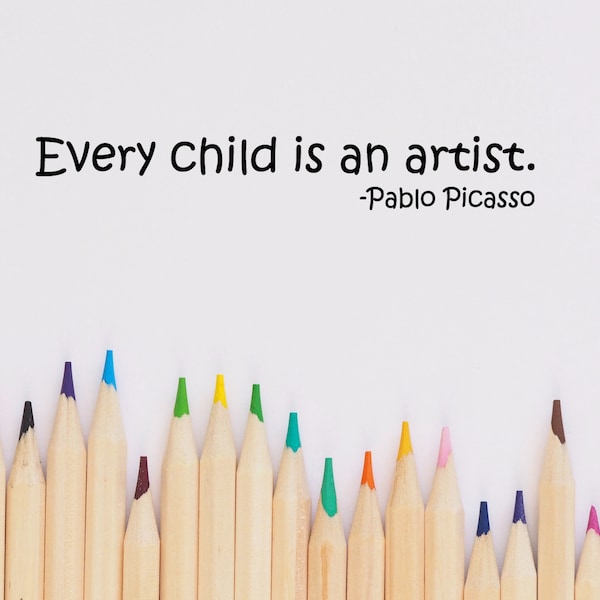 Every Child is an Artist - Etsy UK