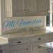 Mi Familia Decal Wall Vinyl Sticker Espanol Family Kids Room Decor ...
