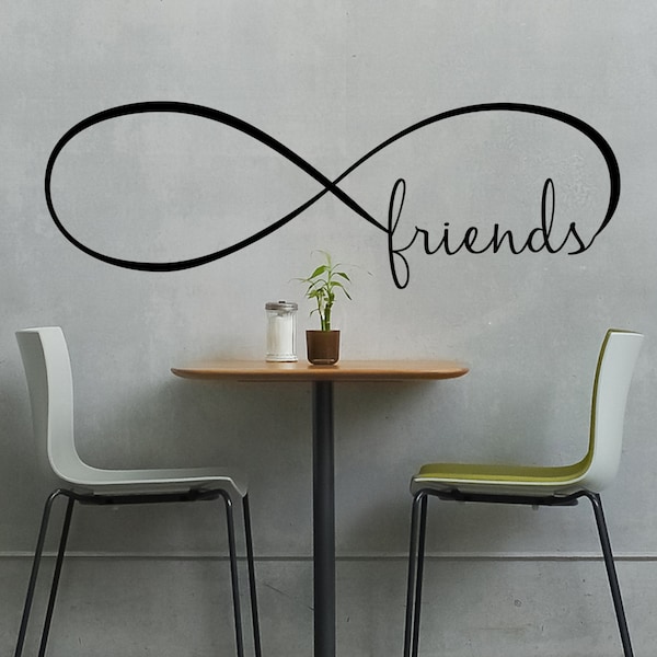 Infinity Loop Decal - Etsy